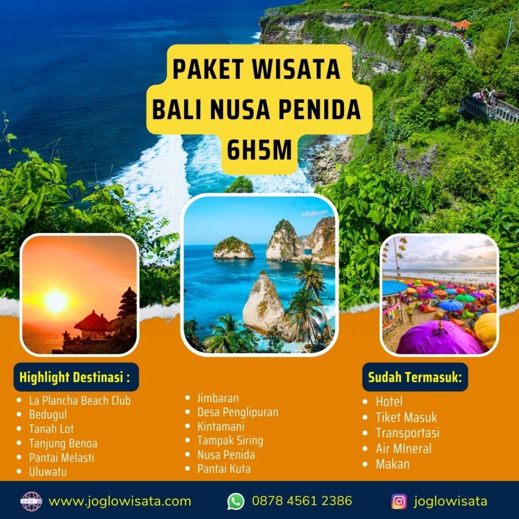 Eksplor Raja Lima Nusa Penida, Spot Instagramable yang Wajib Masuk ...