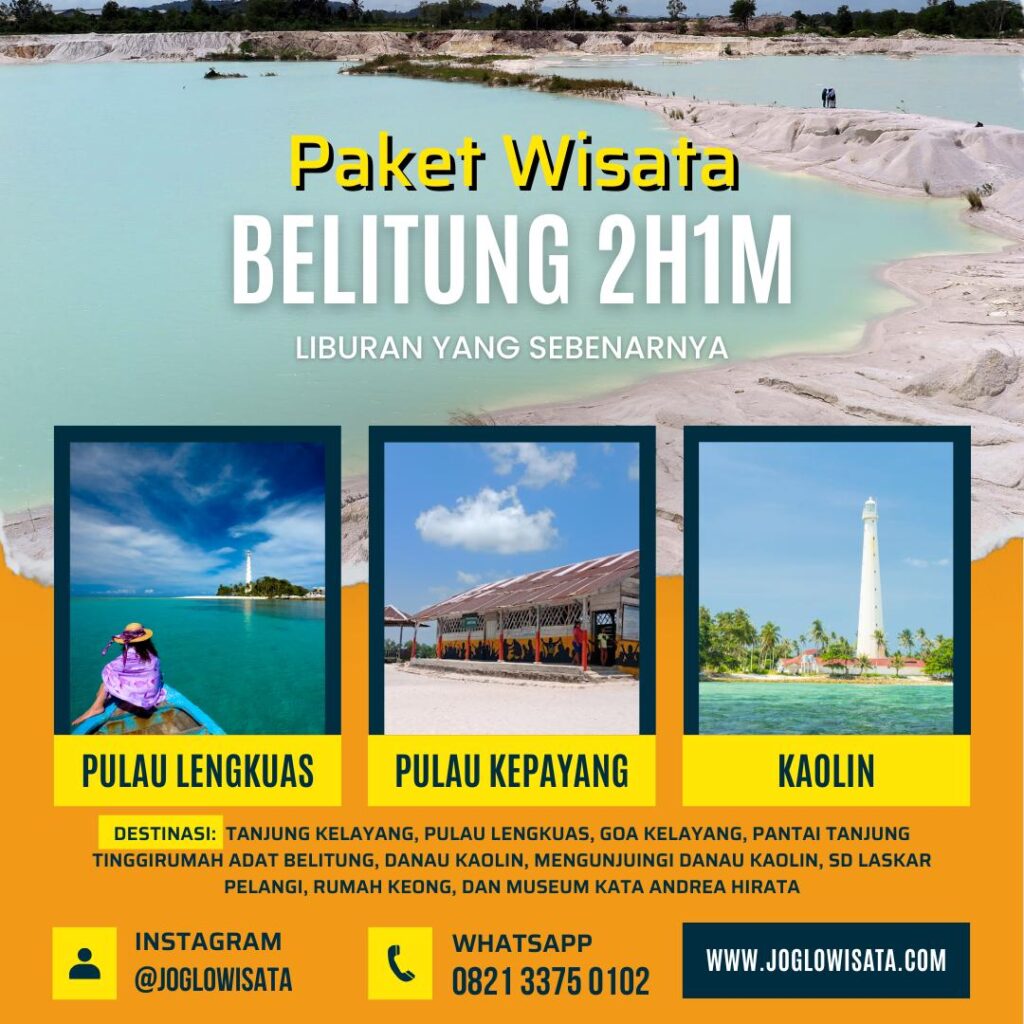 Pulau Lengkuas Belitung, Spot Snorkeling dengan Keindahan Bawah Laut ...