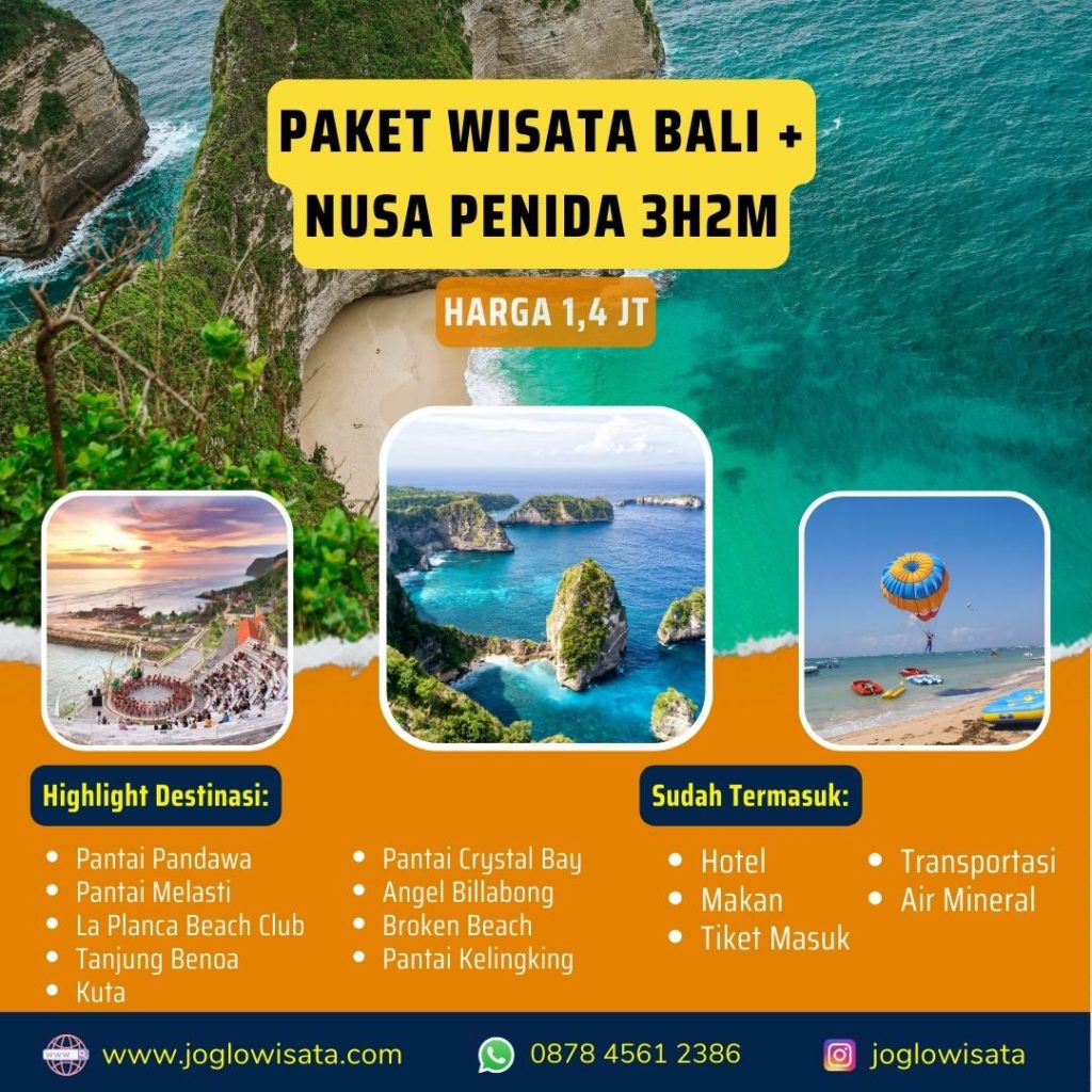 Rumah Pohon Nusa Penida, Destinasi Cantik yang Populer | Joglo Wisata