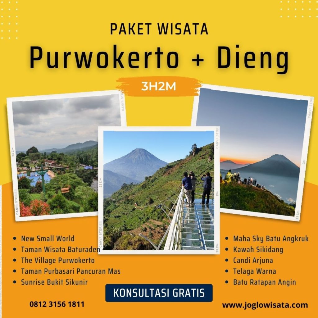 Mau Liburan Seru? Ini Dia 7 Wisata Purwokerto yang Bisa Kamu Kunjungi | Joglo Wisata