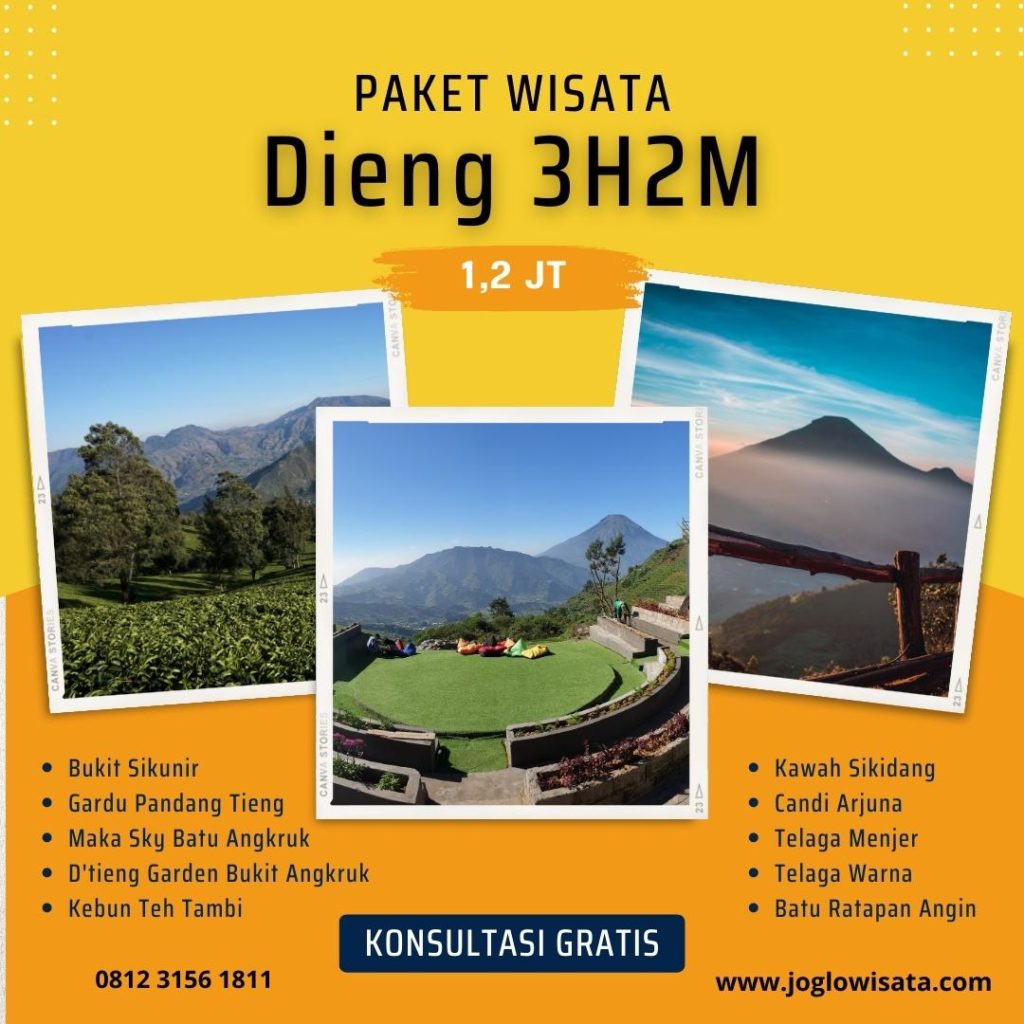 5 Spot Glamping Dieng Wonosobo untuk Sensasi Menginap Berbeda | Joglo ...