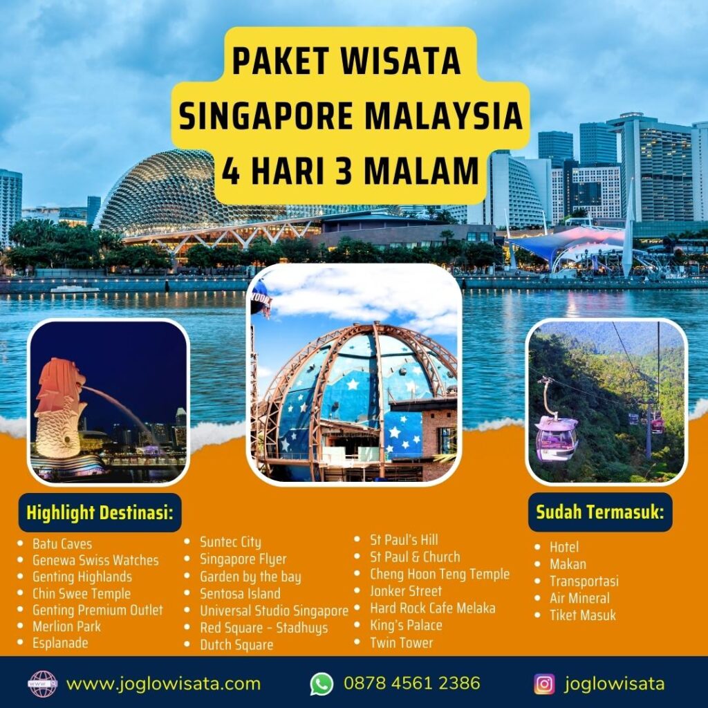 5 Objek Wisata Selangor yang Bisa Kamu Kunjungi Saat Di Malaysia | Joglo Wisata