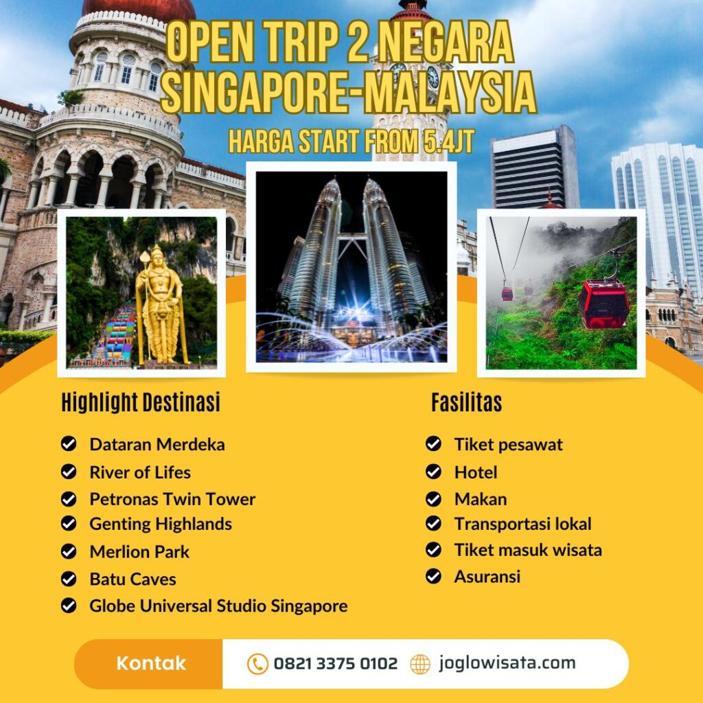 Open Trip Indonesia & Luar Negeri Murah | Joglo Wisata