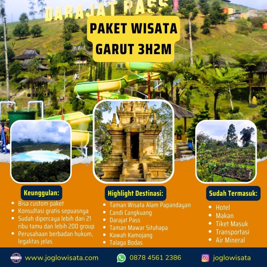 7 Destinasi Wisata Garut Paling Hits, Sudah Pernah ke Sini? | Joglo Wisata