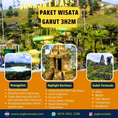 7 Destinasi Wisata Garut Paling Hits, Sudah Pernah ke Sini? | Joglo Wisata