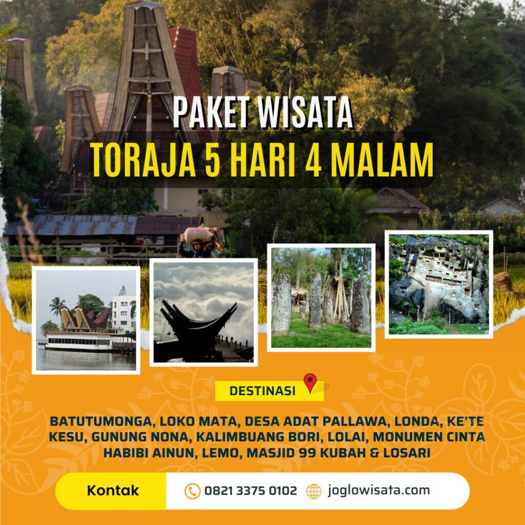 Tips Mengunjungi Tebing Romantis Tana Toraja | Joglo Wisata