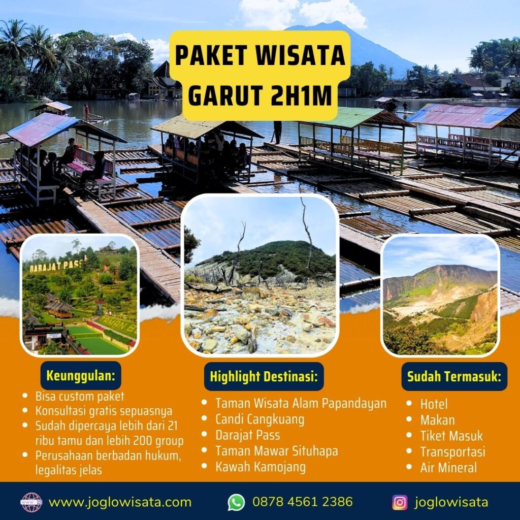 7 Destinasi Wisata Garut Paling Hits, Sudah Pernah ke Sini? | Joglo Wisata