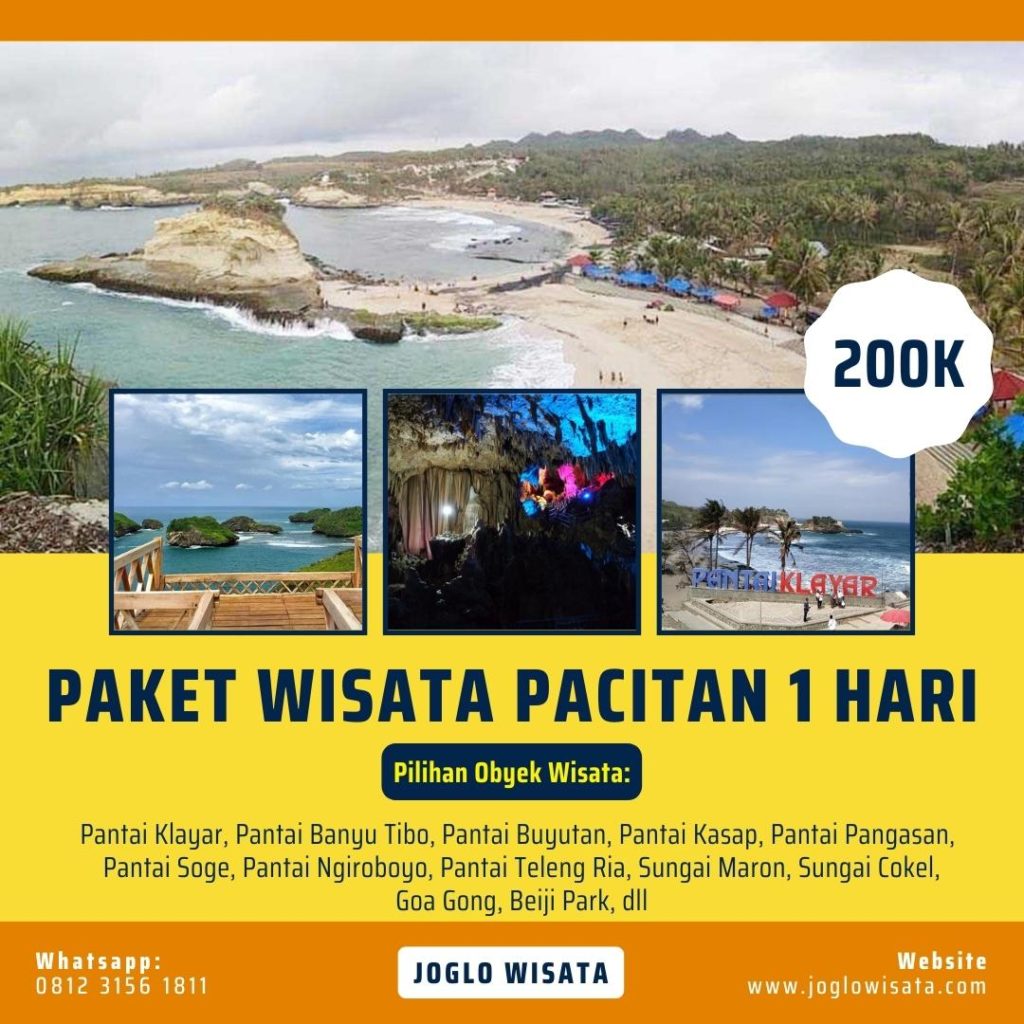 10 Rekomendasi Wisata Pantai Terbaik di Pacitan yang Memikat Hati ...