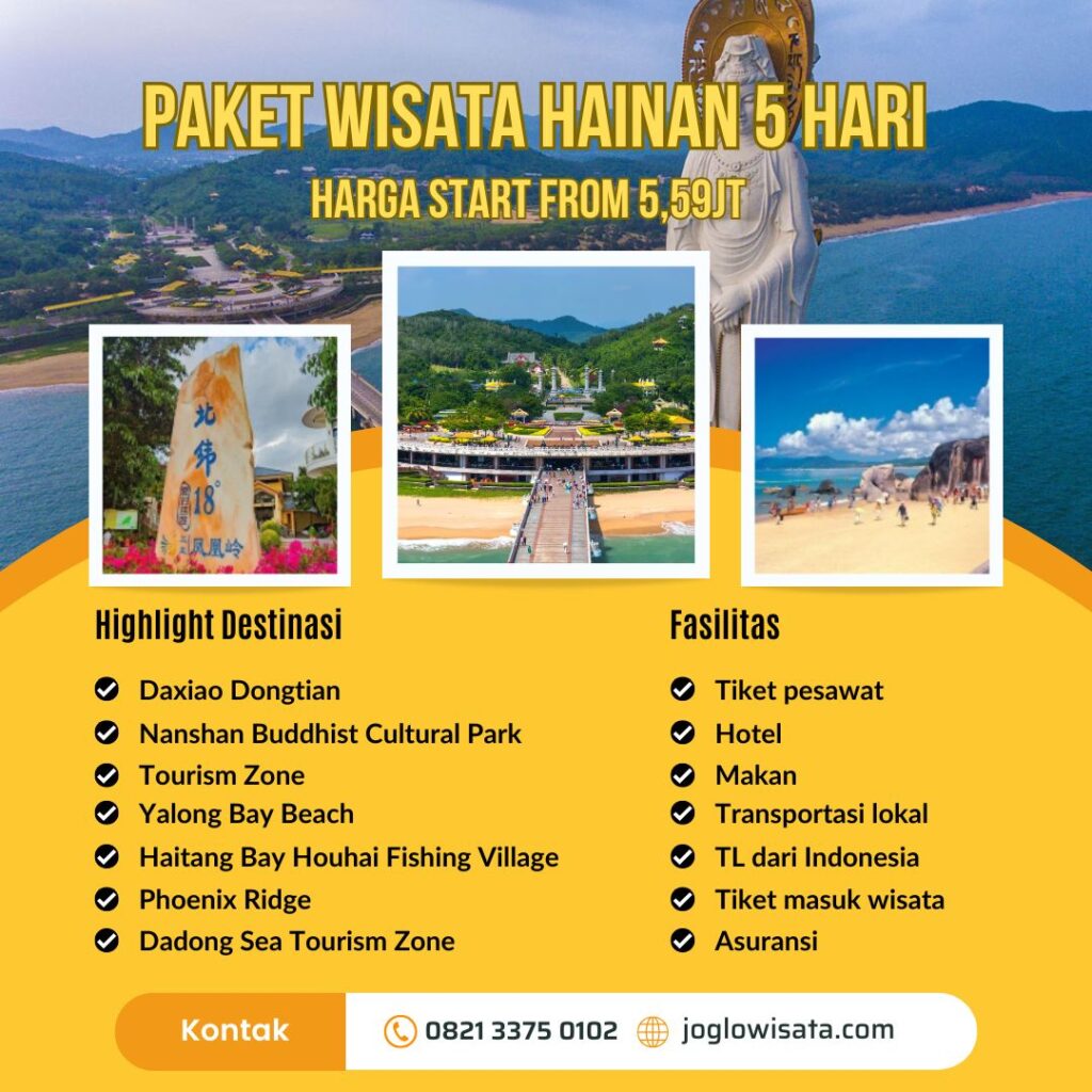 Berani Coba Tour ke China Tanpa Guide? Ini dia Triknya! | Joglo Wisata