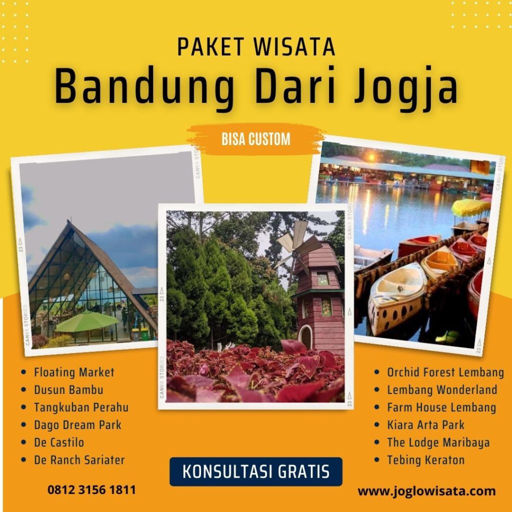 5 Wisata Keluarga di Bandung Terfavorit, Serunya Gak Ada Lawan | Joglo ...