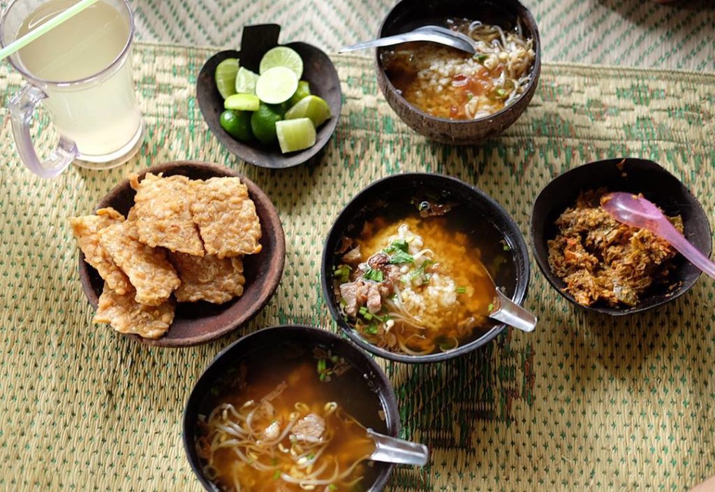 Soto Bathok Mbah Katro – @jogjaku | Joglo Wisata