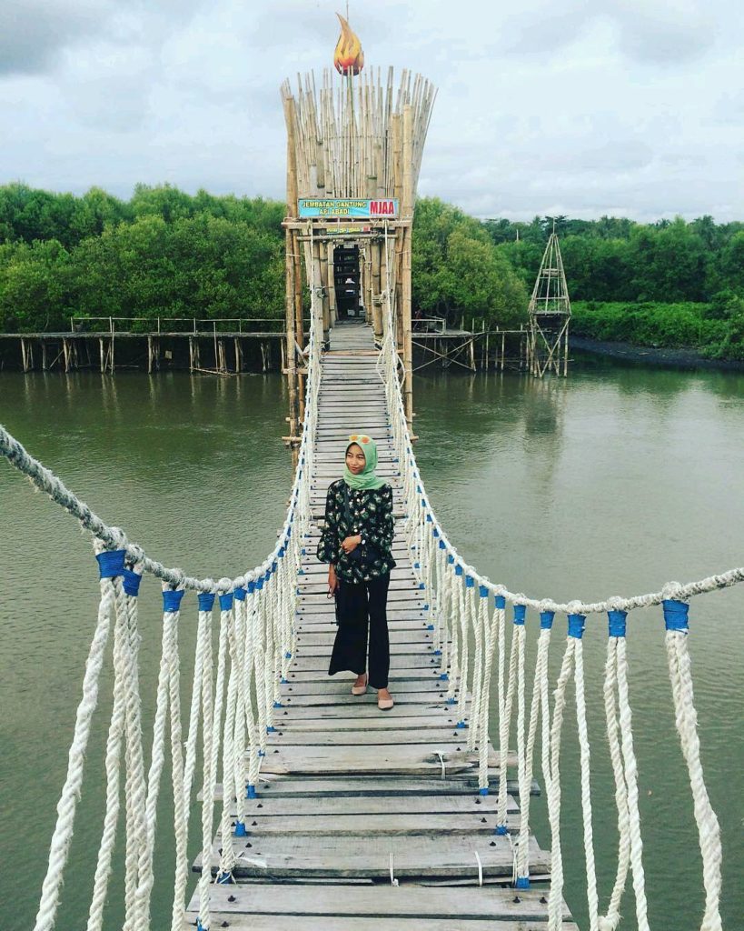Mangrove Jembatan Api-Api, Jangkaran, Temon, Kulon Progo, Yogyakarta ...