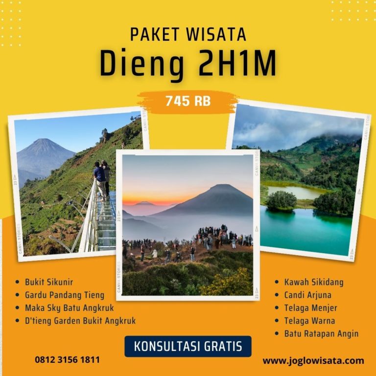 10 Rekomendasi Wisata Wonosobo | Joglo Wisata