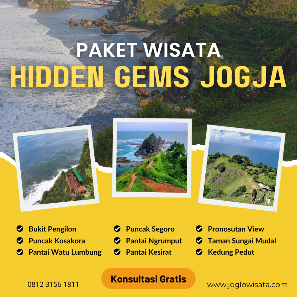 Menikmati Keindahan Alam Desa Wota Wati Gunungkidul | Joglo Wisata