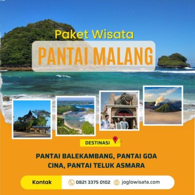 Pantai Tiga Warna: Pesona Gradasi Air Laut Unik di Malang | Joglo Wisata