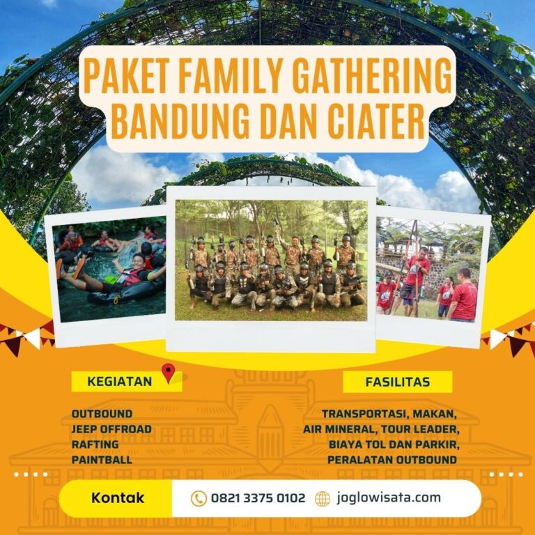 7 Ide Outing Kantor Anti Boring | Joglo Wisata